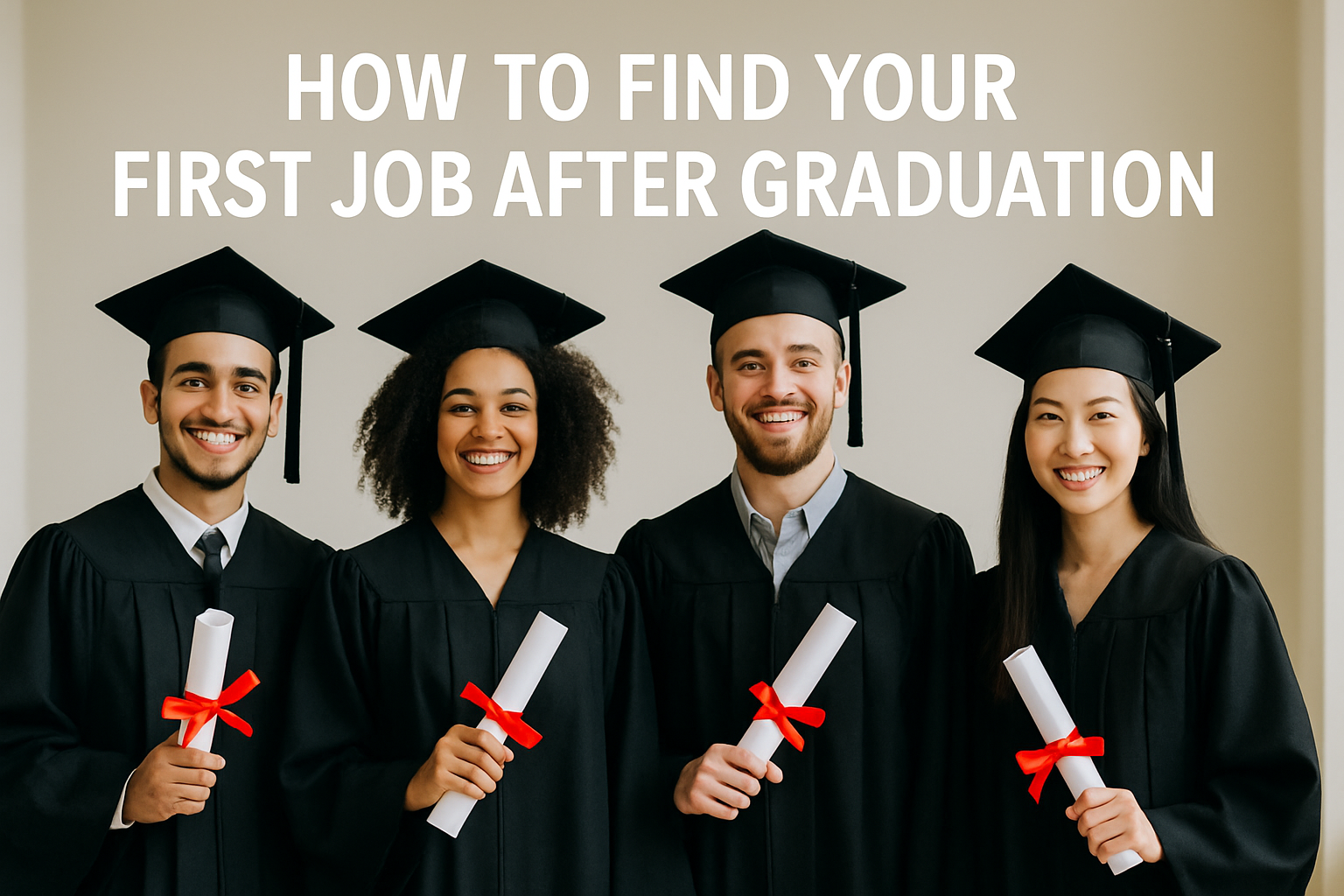 How to Find Your First Job After Graduation - itjob.ma
